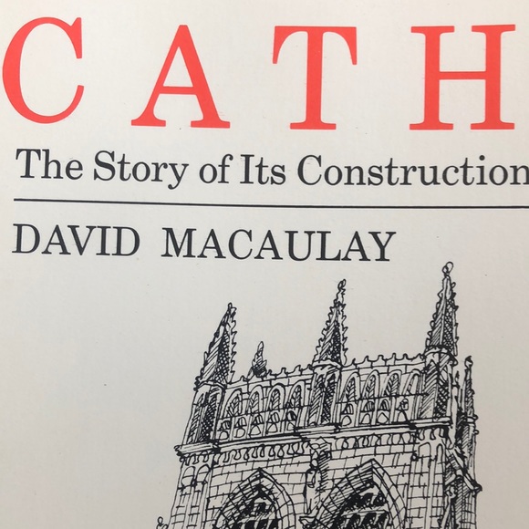 Art | Cathedral Story Of Its Construction D Macaulay | Poshmark